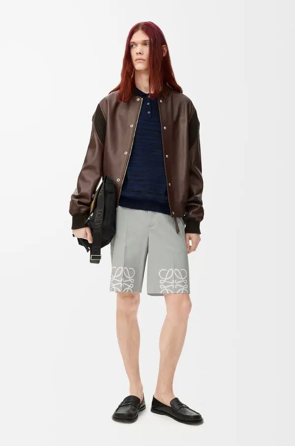 Loewe Polo Sweater In Wool