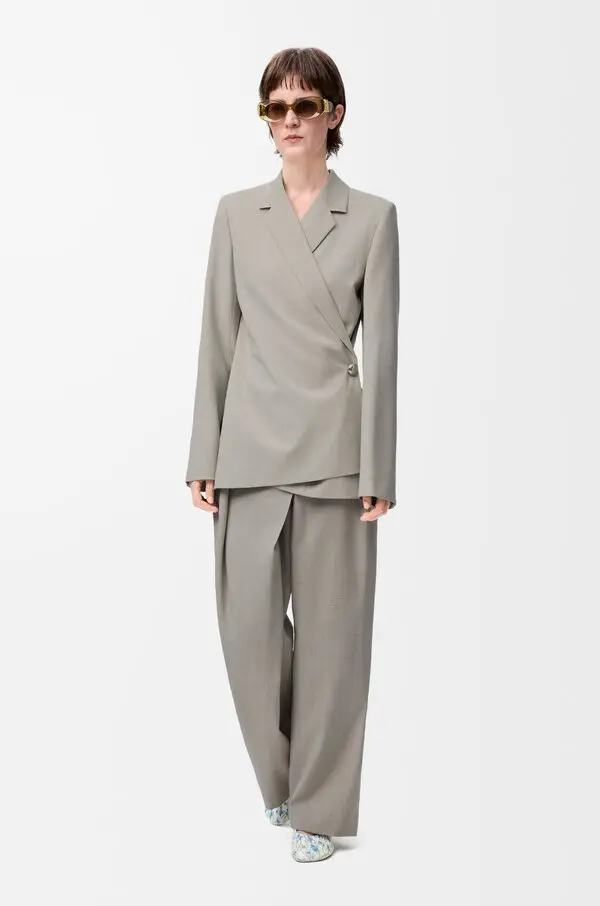 Loewe Wool Tailored Jacket