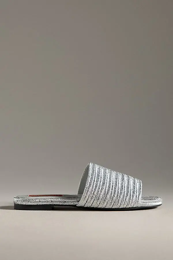 SIMONMILLER Verano Espadrille Slide Sandals