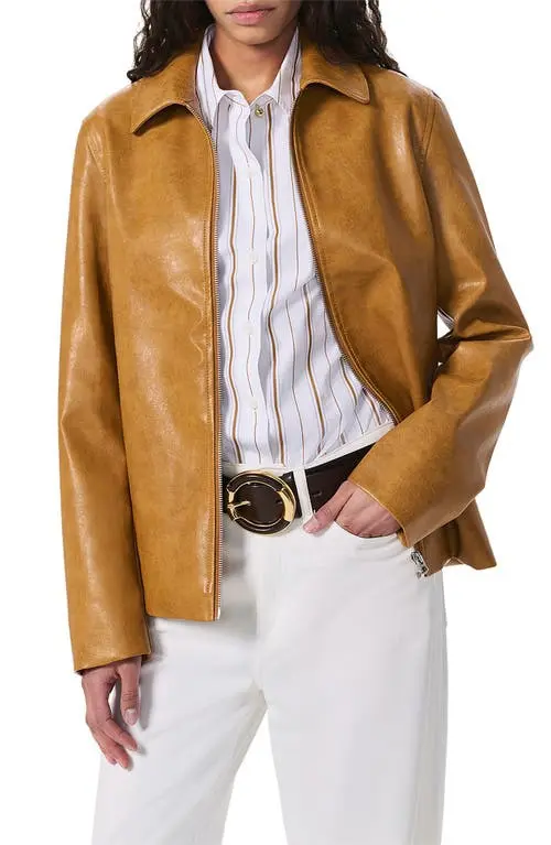 Rag & Bone Jordie Faux Leather Jacket