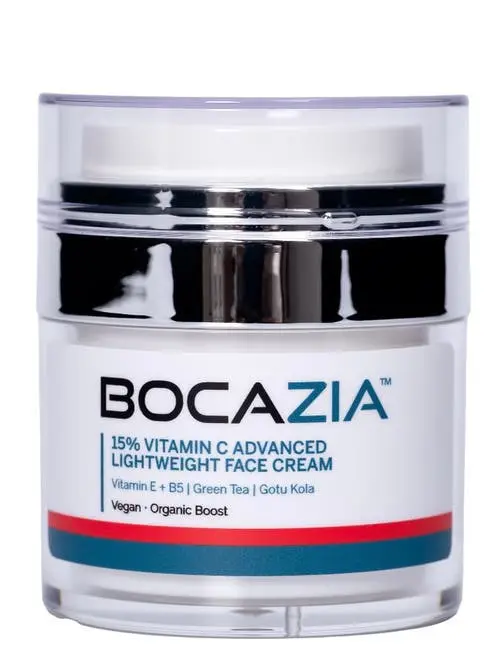 BOCAZIA 15% Vitamin C Advanced Lightweight Face Cream 1.7oz