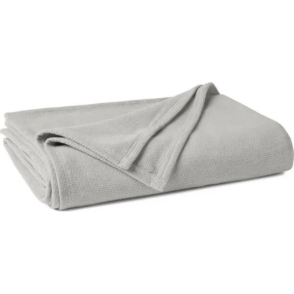 COYUCHI Sequoia Organic Cotton & Organic Wool Blanket