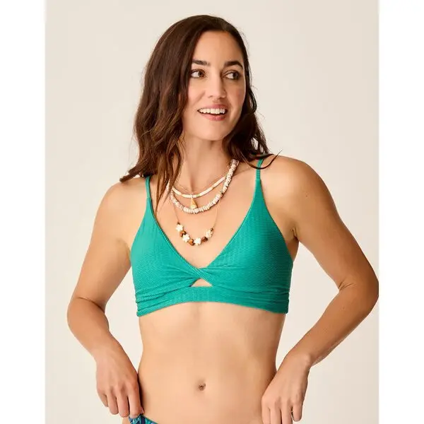 Carve Designs Elba Top D-dd Cup - Jade Texture