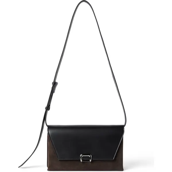 Brunello Cucinelli Sartorial Bag In Suede And Calfskin