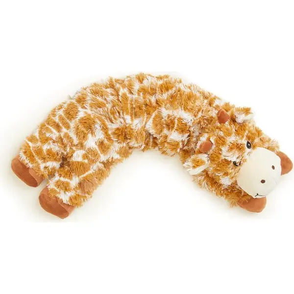 WARMIES Giraffe Plush Neck Wrap