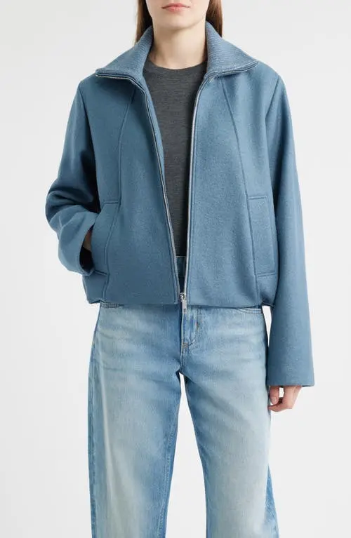 Hugo Boss Cundalini Wool Bomber Jacket