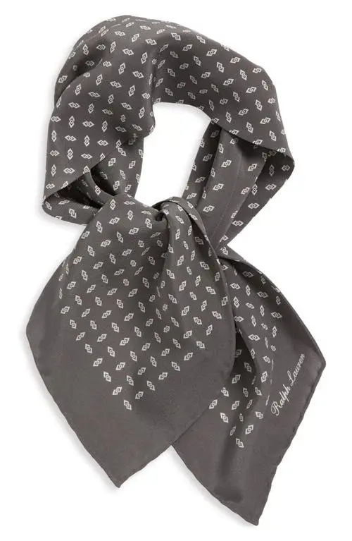 Ralph Lauren Geo Pattern Silk Cravat