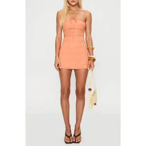 Princess Polly Vaida Strapless Mini Dress