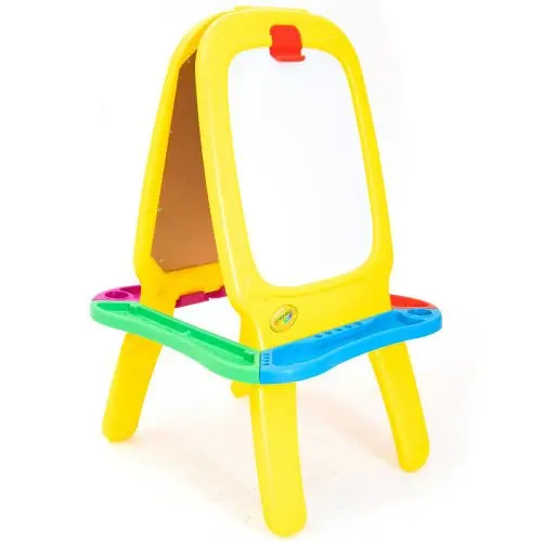 CRAYOLA Deluxe Magnetic Doublesided Easel Ages 3 - Multicolored