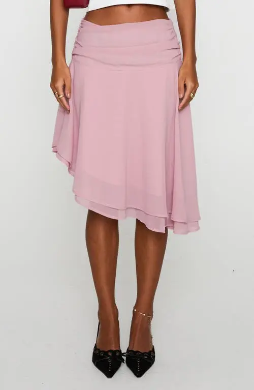 Princess Polly Evanescence Asymmetric Skirt