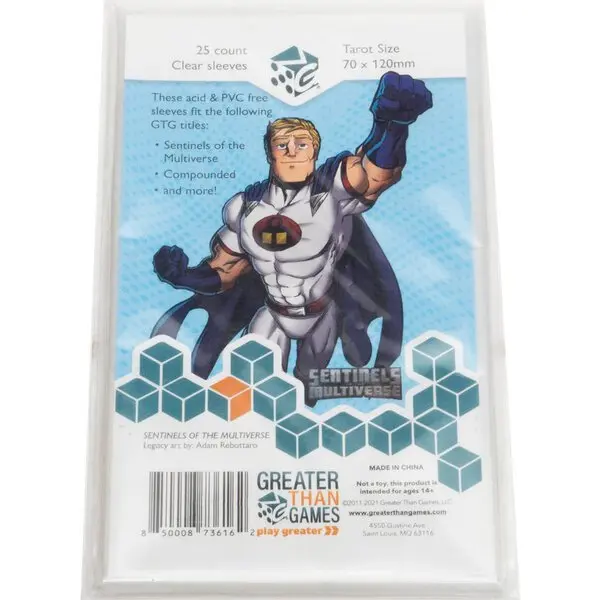 GREATER THAN GAMES Tarot Card Sleeves