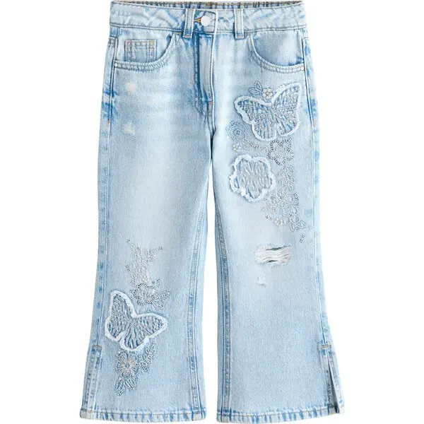 NEXT Diamante Flare Jeans