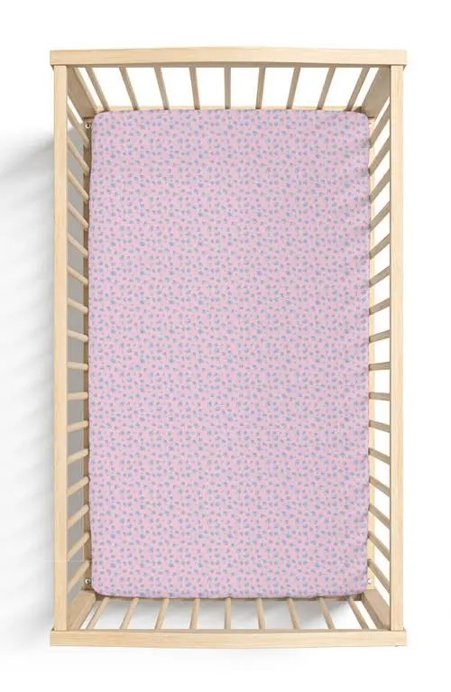 LAREE + CO Lillian Crib Sheet - Leopard