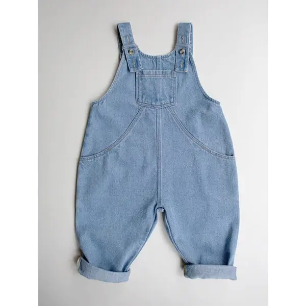 THE SIMPLE FOLK Oversized Denim Dungaree