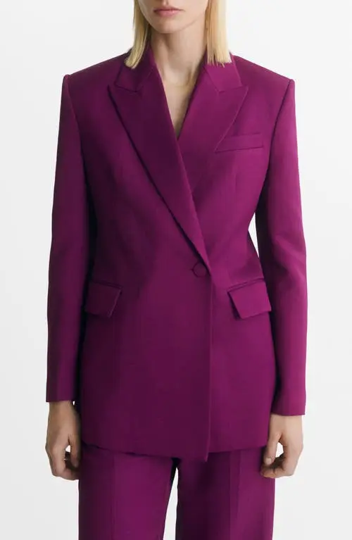 Mango Double-breasted Jacket
