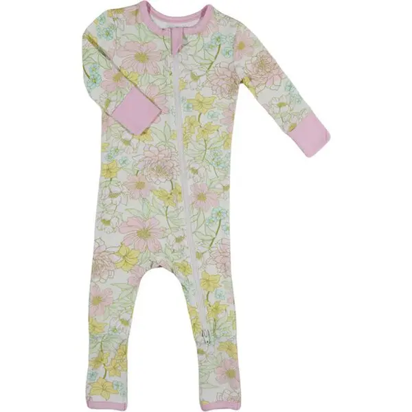 EVERLY GREY Convertible Romper - Begonia