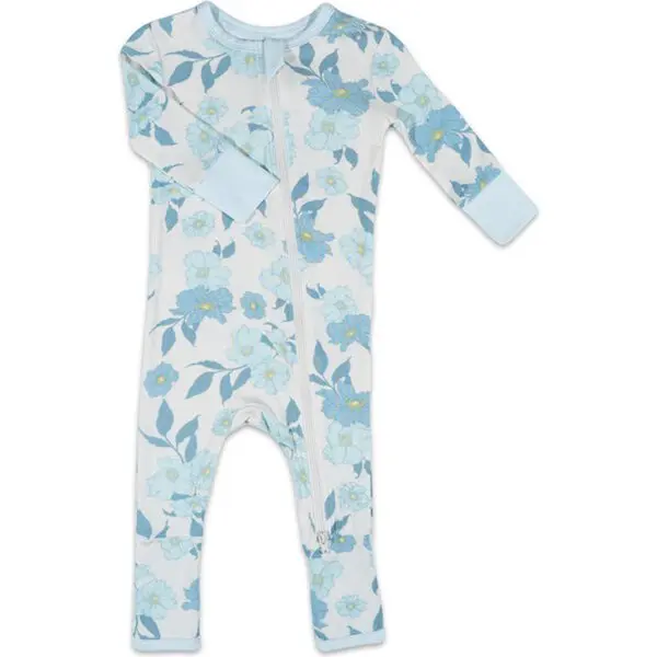 EVERLY GREY Convertible Romper - Periwinkle