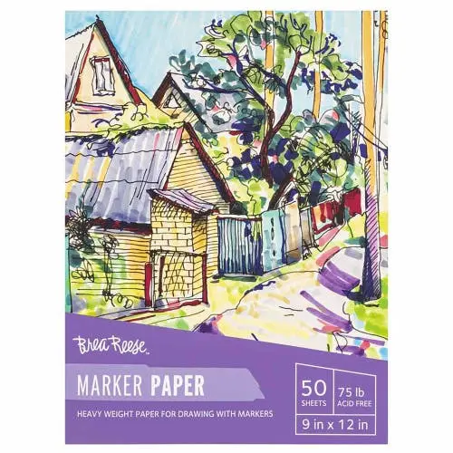 BREA REESE Marker Paper Pad 50 Sheets