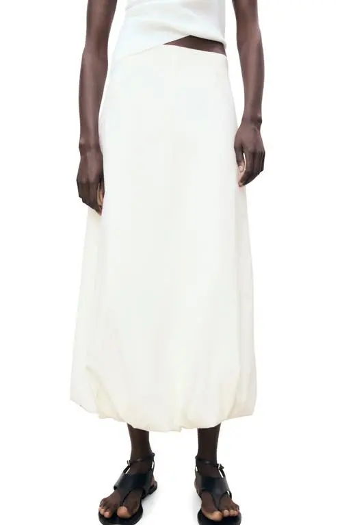 Mango Balloon Maxi Skirt