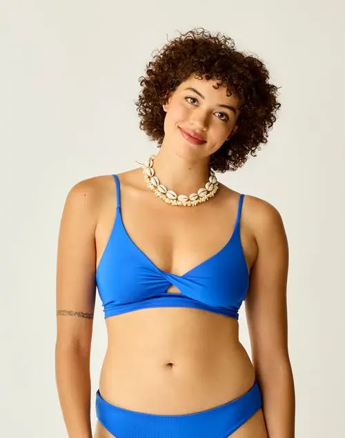 Carve Designs Elba Top - Billie Blue
