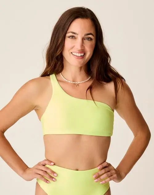 Carve Designs Bondi Compression Top - Limeade
