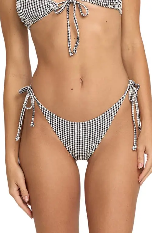 BILLABONG Wave Check Tanga Bikini Bottom