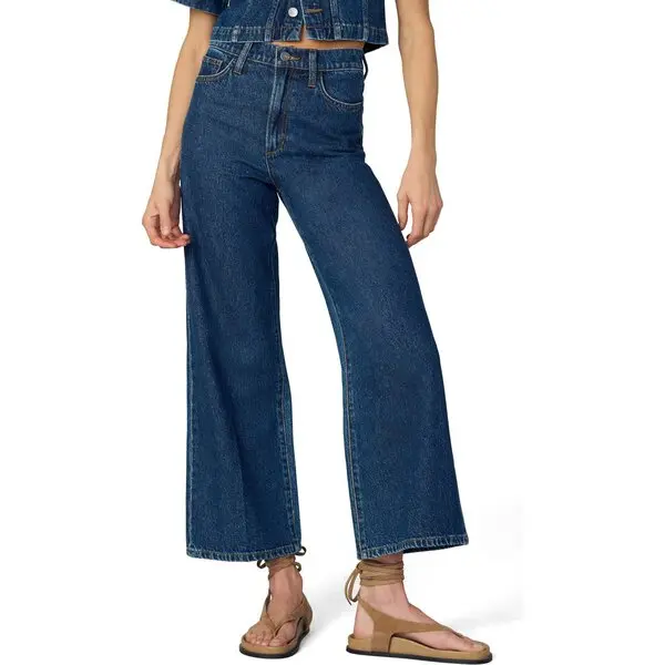 Joe's Jeans The Mia High Waist Ankle Wide Leg Jeans - Lively