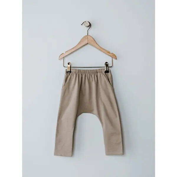 THE SIMPLE FOLK Harem Trouser - Mushroom