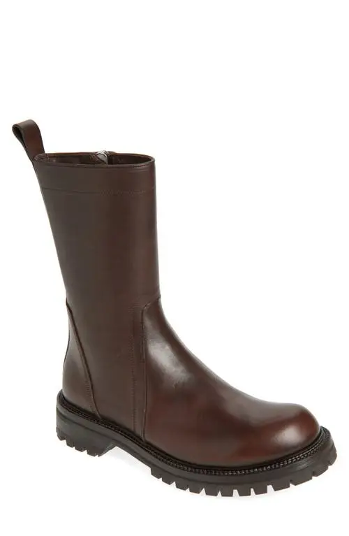 Rick Owens Army Creeper Boot - Brown
