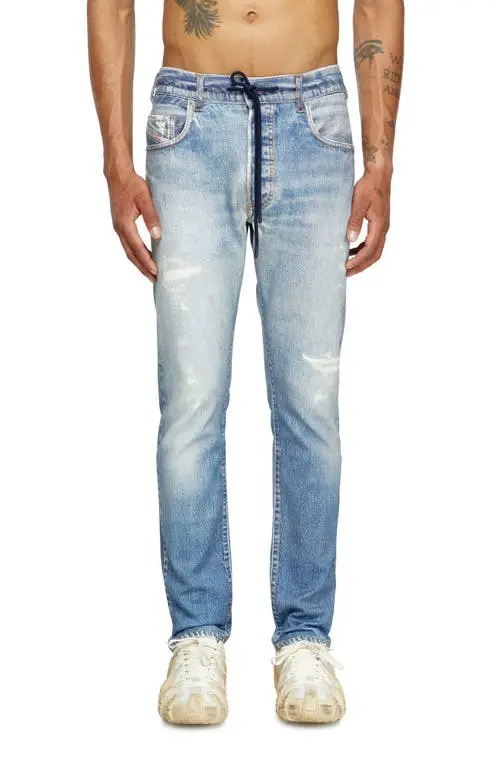 DIESEL® D-krooley-b Trompe L'oeil Pants