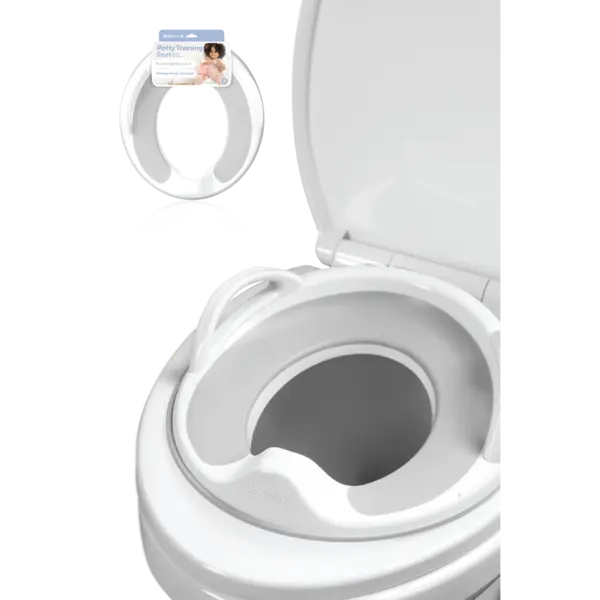 JOOL BABY Potty Training Seat With Handles - Gray