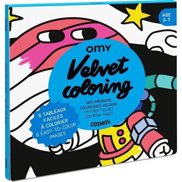 OMY Velvet Coloring Cosmos