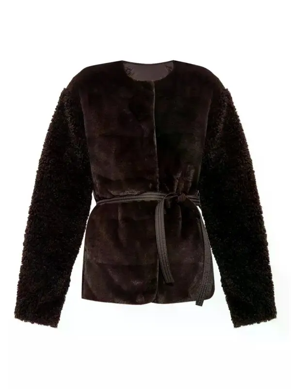 Moncler Jouillat Jacket - Brown