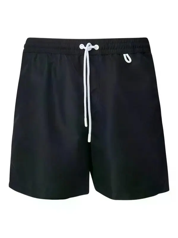 Loro Piana Drawstring Pocket Shorts - Blue