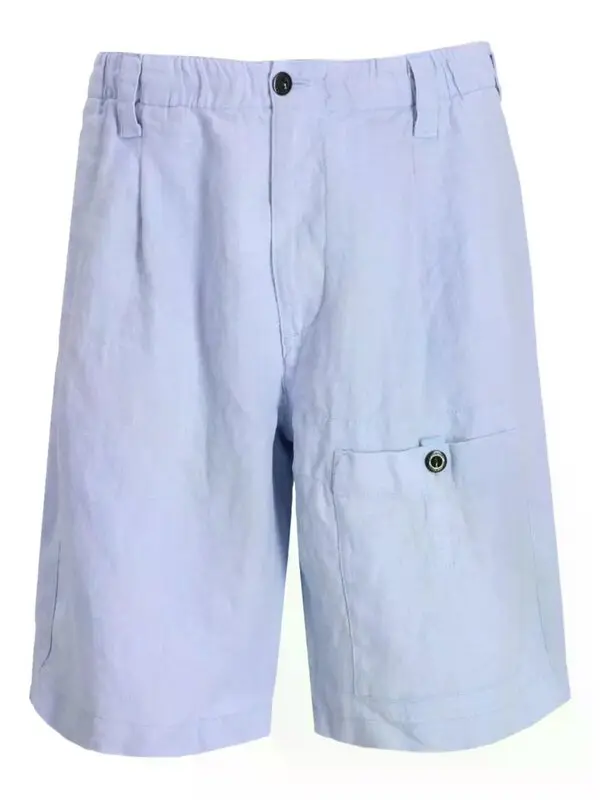 C.P. COMPANY Elasticated-waist Bermuda Shorts