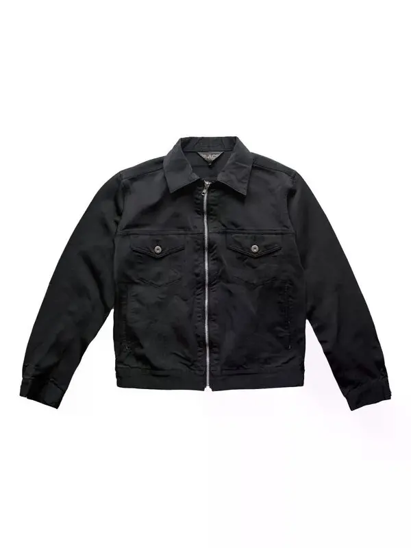 COMME des GARÇONS BLACK Trucker Jacket Comme Des GarçOns Trucker Jacket - Black | Editorialist