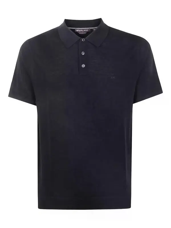 Michael Kors Short-sleeve Polo Shirt - Black