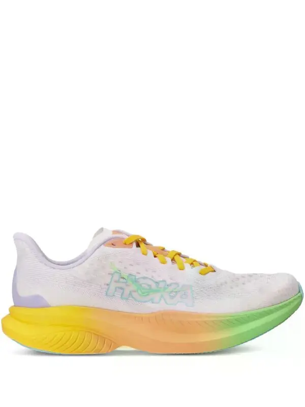 Hoka Mach 6 Sneakers - White