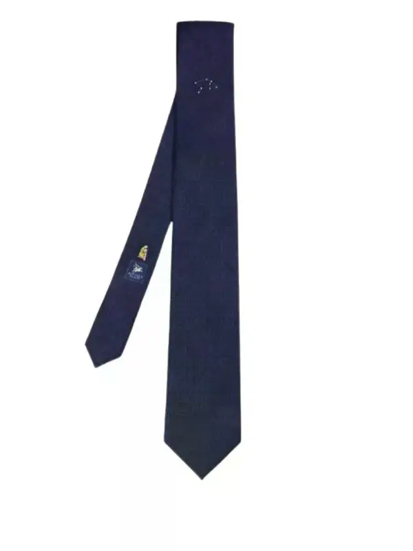 ELIOS MILANO Aquarius Constellation Neck Tie