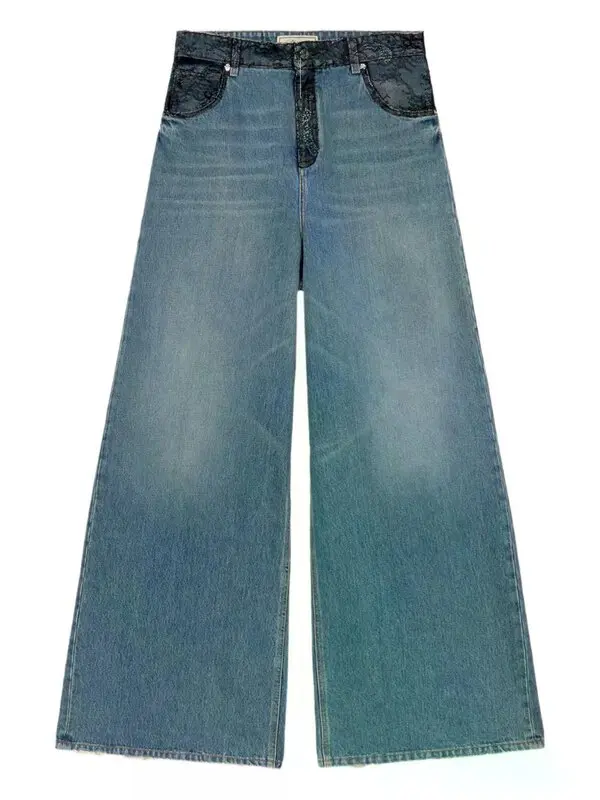 Blumarine Wide Leg Jeans