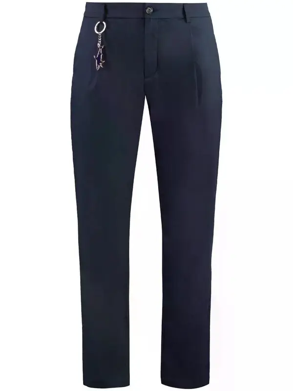 Paul & Shark Logo-appliqué Trousers