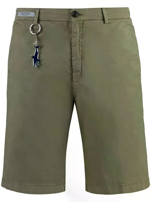Paul & Shark Logo Appliqué Bermuda Shorts