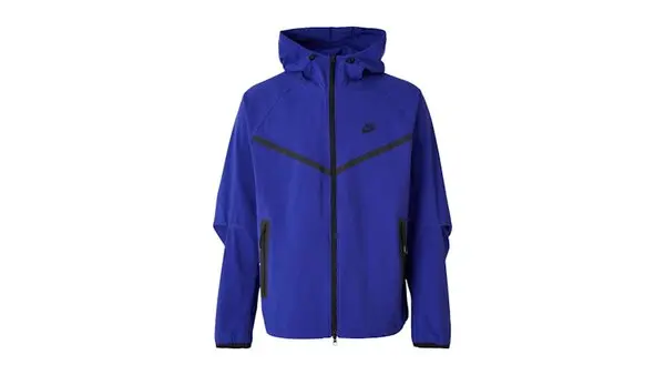 Nike Tech Woven Jacket - Deep Night/black