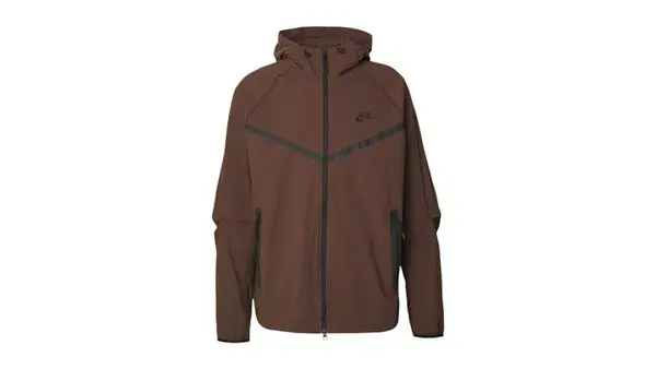 Nike Tech Woven Jacket - Baroque Brown