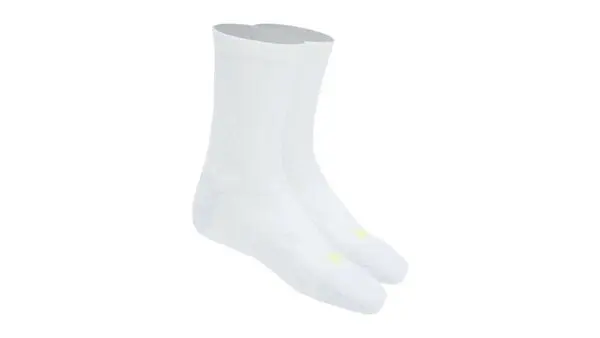 Hoka Bondi Quarter Run Socks - White