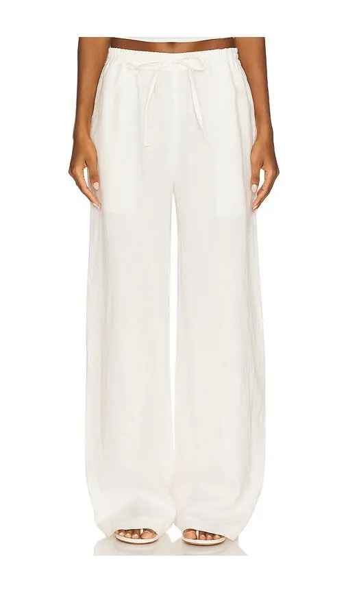 Enza Costa Linen Resort Pant