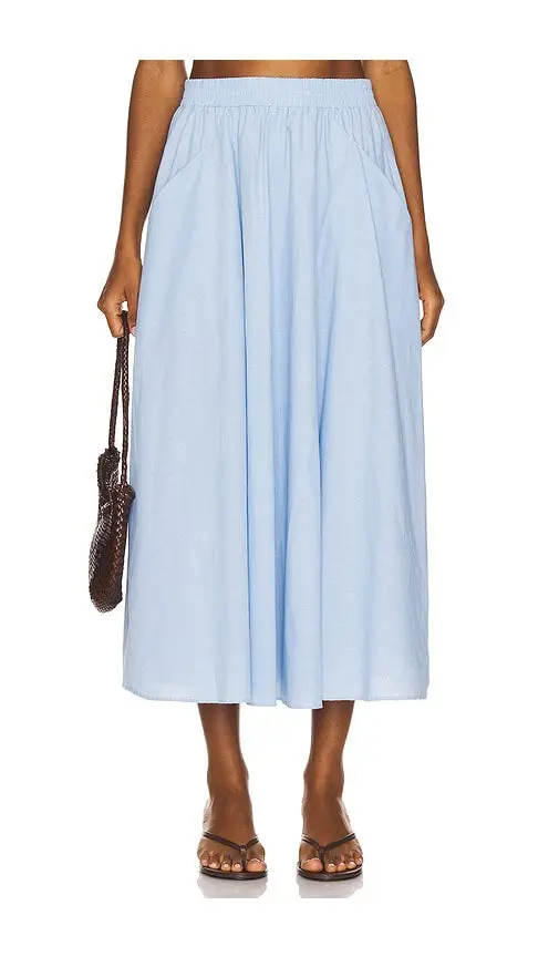 Peixoto Paula Skirt - Cloud Blue