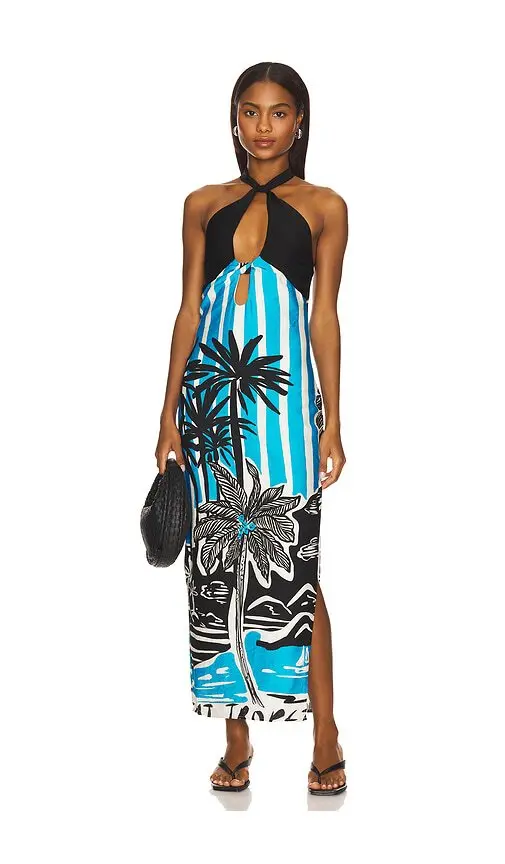 SEVEN WONDERS Isla Midi Dress