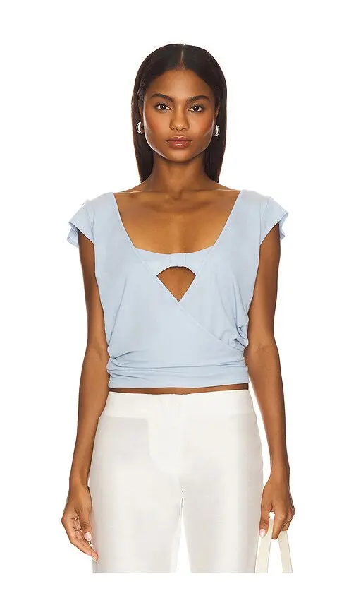 BUCI Hibiscus Top