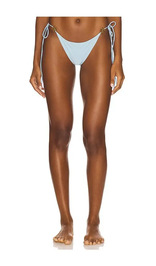 ASTA RESORT Juliana Bikini Bottom - Sky Blue